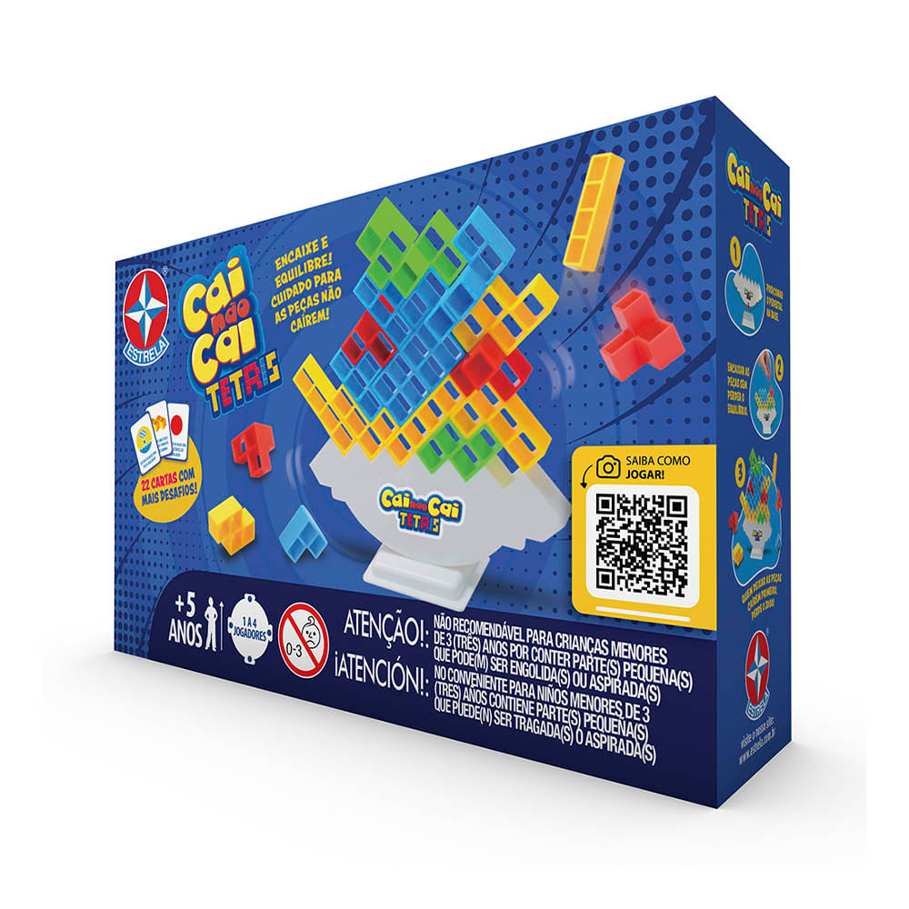 Cai Não Cai Tetris - Estrela