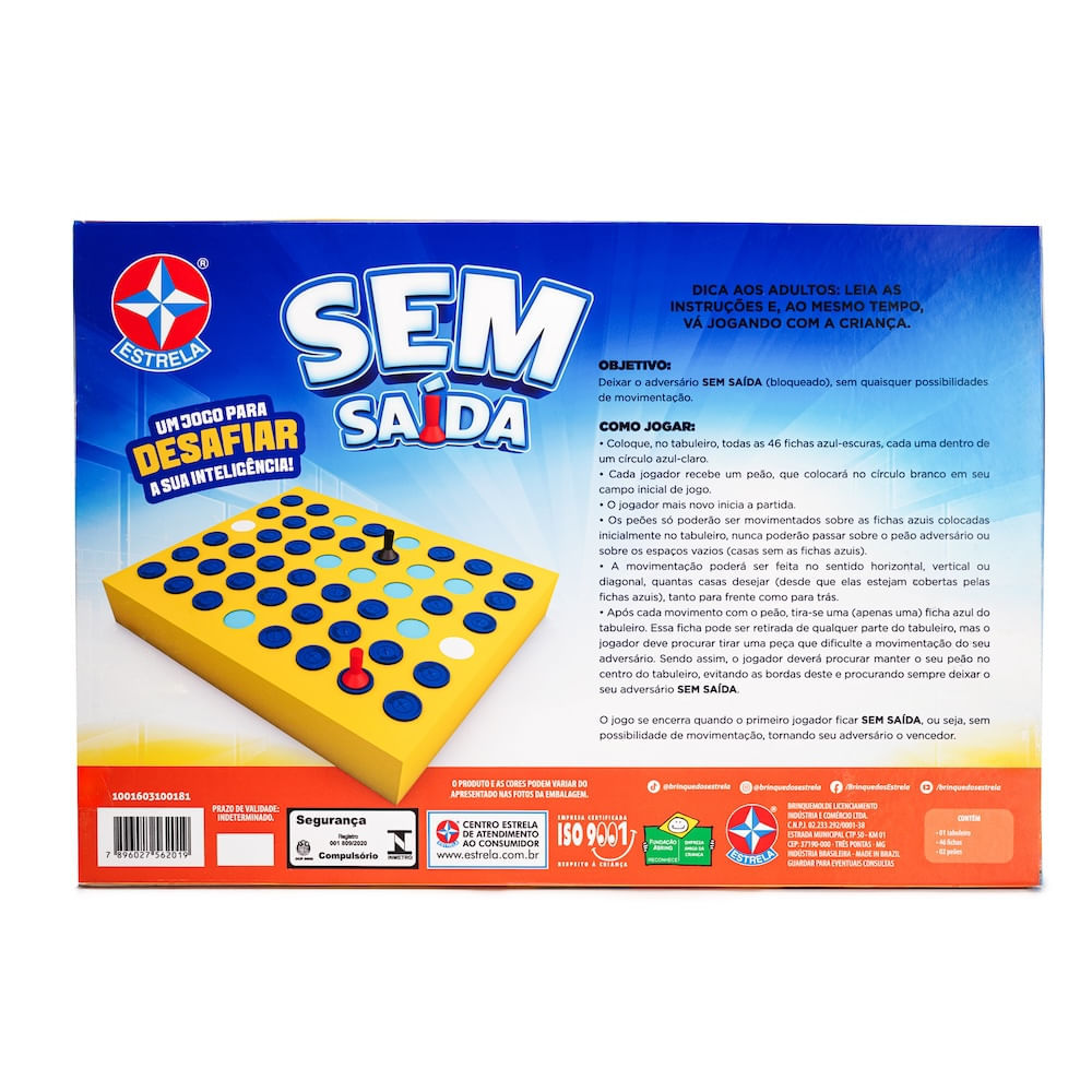 Sem Saída - Estrela