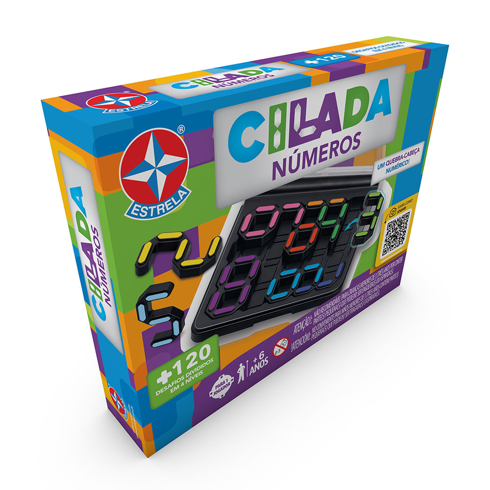 Cilada Números - Estrela