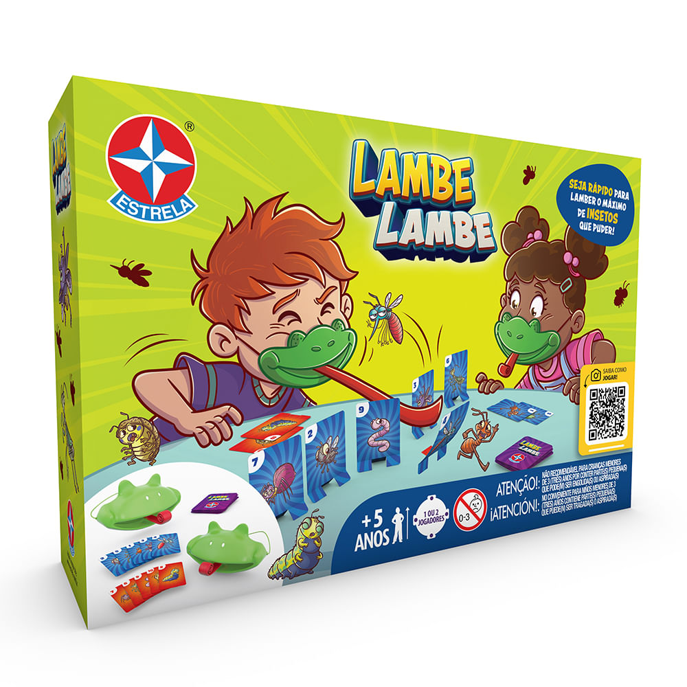 Lambe Lambe - Estrela