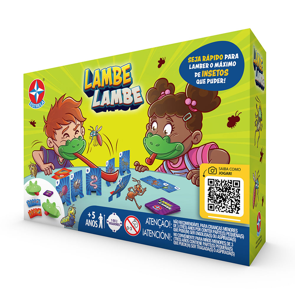 Lambe Lambe - Estrela