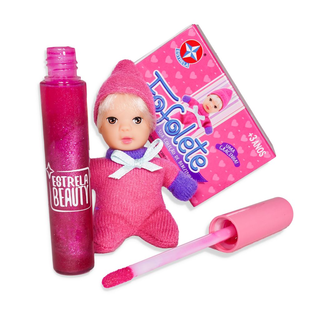 Kit Fofolete Pink - Lip Gloss - Estrela