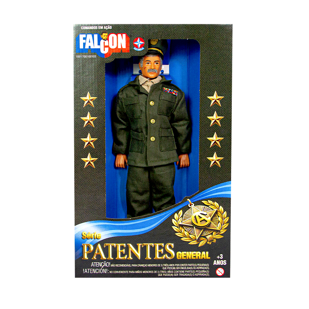 Falcon Patentes General Estrela | Clássico de Coleção - Estrela