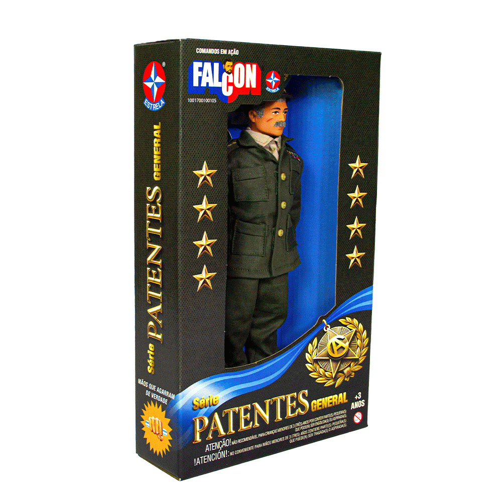 Falcon Patentes General Estrela | Clássico de Coleção - Estrela