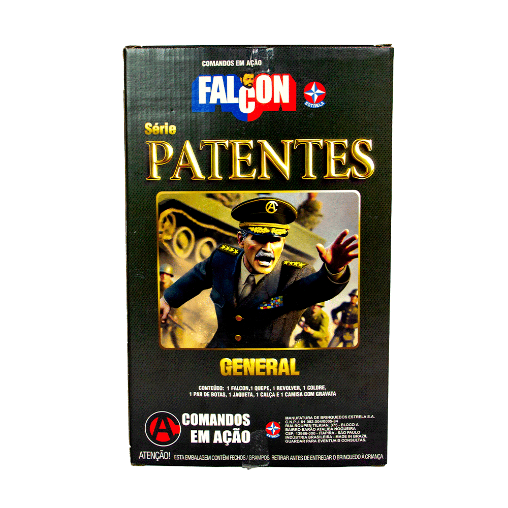 Falcon Patentes General Estrela | Clássico de Coleção - Estrela